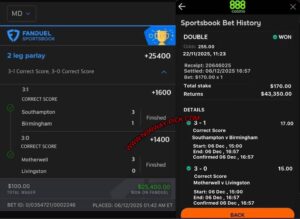 FANDUEL SPORTS BOOK FIXED MATCHES