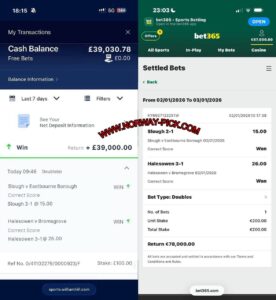 WILLIAM HILL SPORTS FIXED MATCHES TIPS